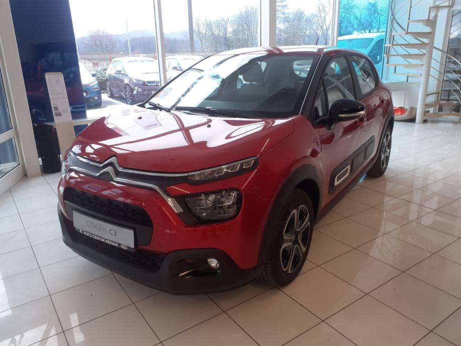 Citroën C3 PLUS PURE TECH 83, 2023 god.