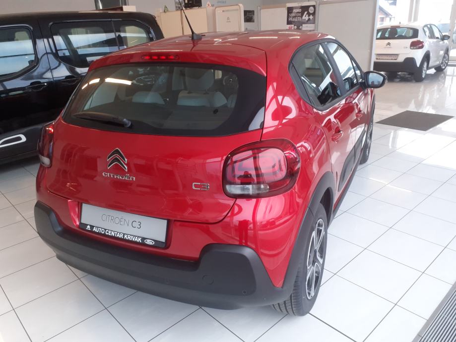 Citroën C3 PLUS PURE TECH 83, 2023 god.