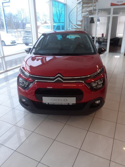 Citroën C3 PLUS PURE TECH 83, 2023 god.