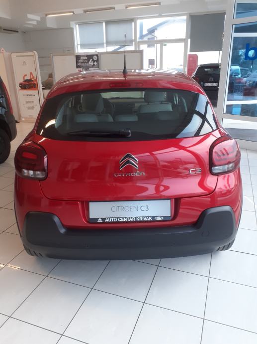 Citroën C3 PLUS PURE TECH 83, 2023 god.