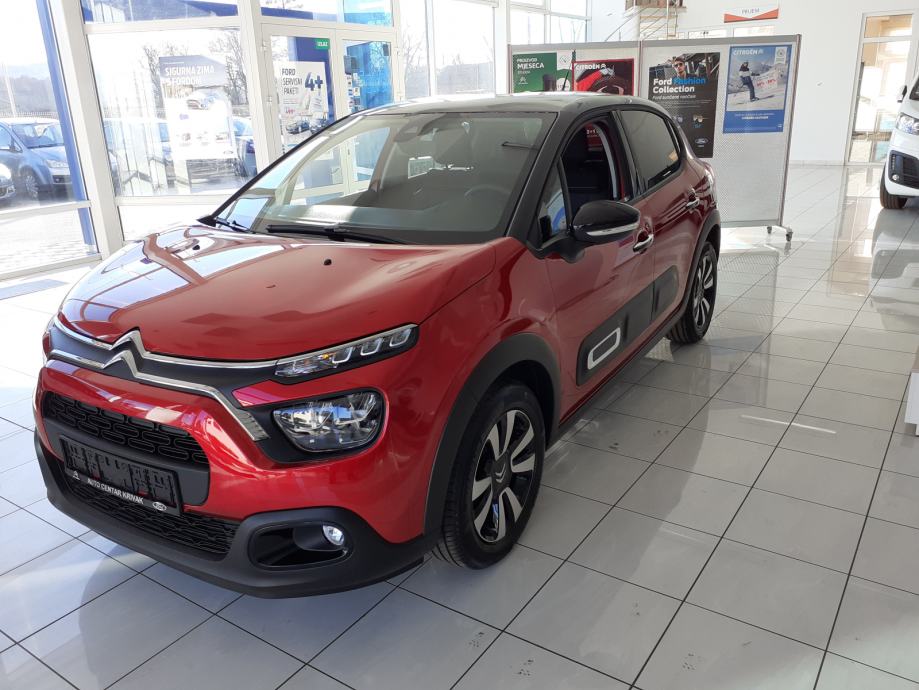 Citroën C3 -PURE TECH 83 -SHINE REGISTRIRAN GODINU DANA, 2021 god.
