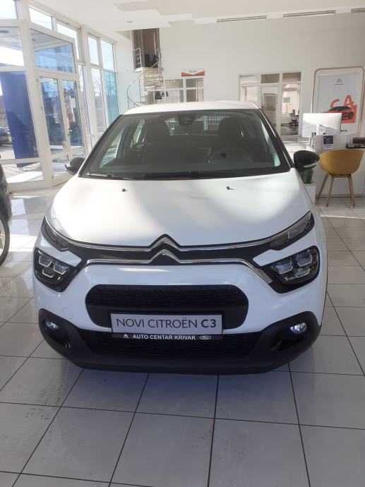 Citroën C3 Entreprise Feel blue hdi 100 n1 vozilo- dostupan odmah ...
