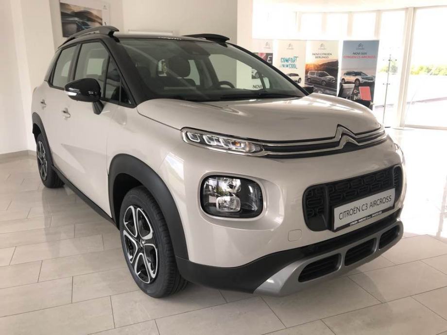 Citroën C3 Aircross 1,5 BlueHDi, 2019 god.