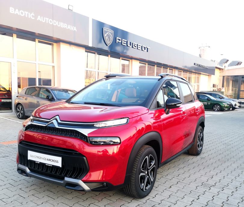 Citroën C3 Aircross FEEL PACK 1.2 PureTech 110 KS, 2023 god.