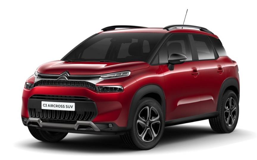Citroën C3 Aircross FEEL PACK 1,2 PureTech EAT6, 2023 god.