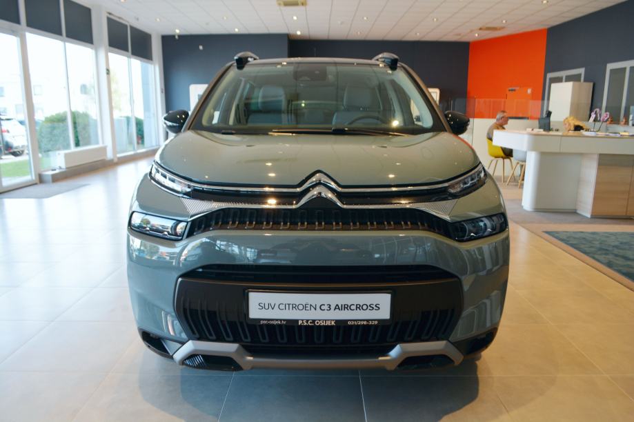 Citroën C3 Aircross Feel Pack Pure Tech110 *VOZILO DOSTUPNO ODMAH ...