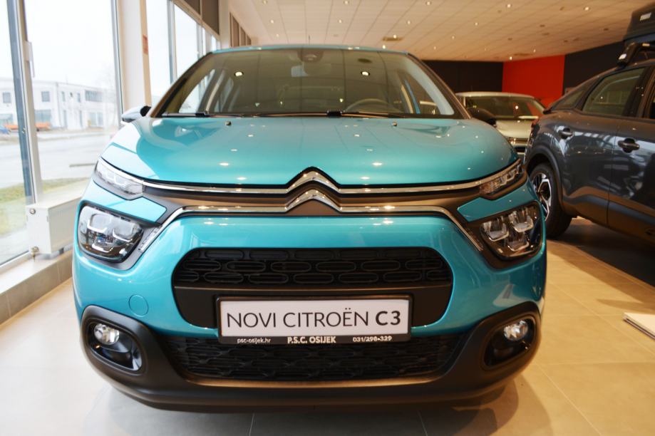 Citroën C3 Feel Pack PureTech 83 BVM *NOVO VOZILO DOSTUPNO ODMAH*, 2021 ...