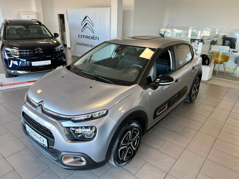 Citroën C3 PLUS PureTech 83, 2023 god.