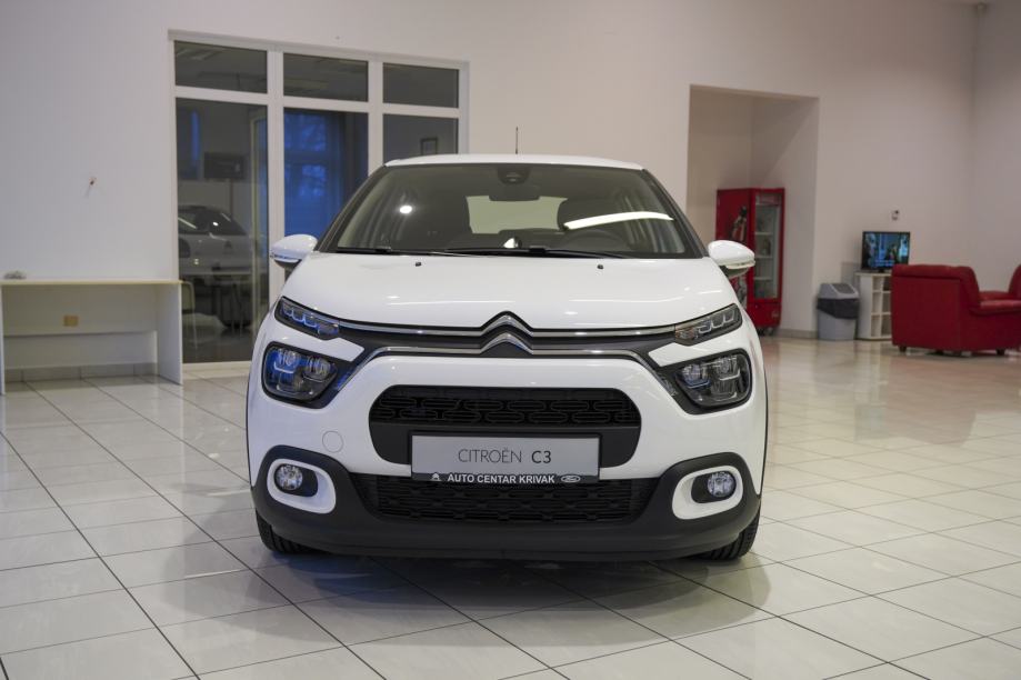 Citroën C3 PURE TECH 83 - YOU - DOSTUPAN ODMAH !!, 2022 god.