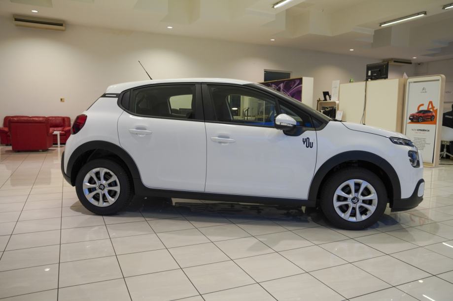 Citroën C3 PURE TECH 83 - YOU - DOSTUPAN ODMAH !!, 2022 god.