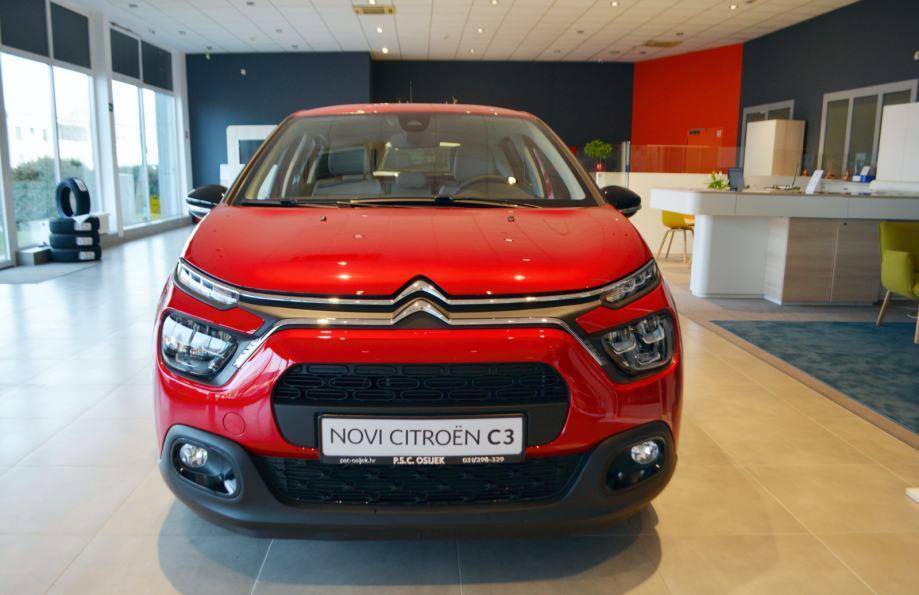 Citroën C3 PURETECH83 PLUS *VOZILO DOSTUPNO ODMAH*, 2024 god.