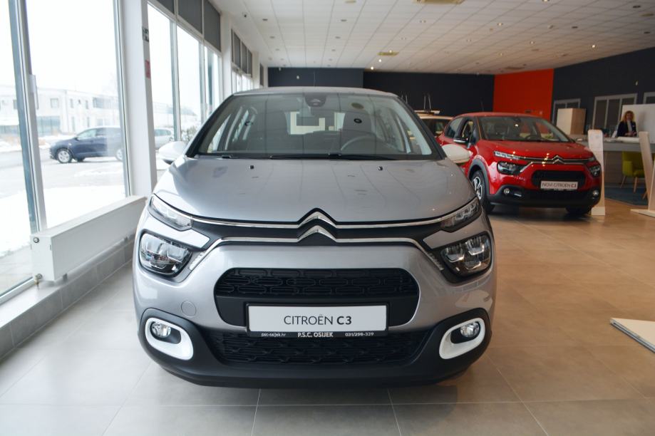 Citroën C3 PURTECH83 YOU! *NOVO VOZILO DOSTUPNO ODMAH*, 2023 god.