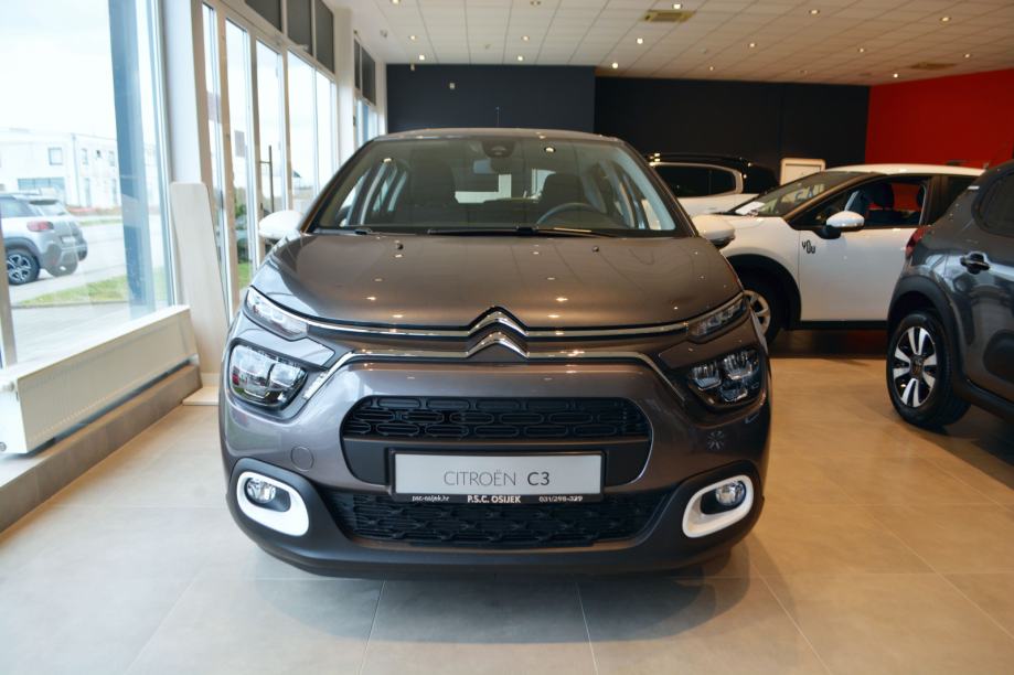 Citroën C3 PURTECH83 YOU! *NOVO VOZILO DOSTUPNO ODMAH*, 2023 god.