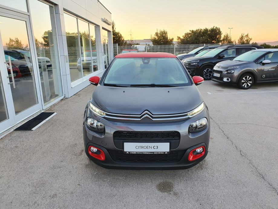 Citroën C3 SHINE alu 17 - URBAN RED, 2020 god.