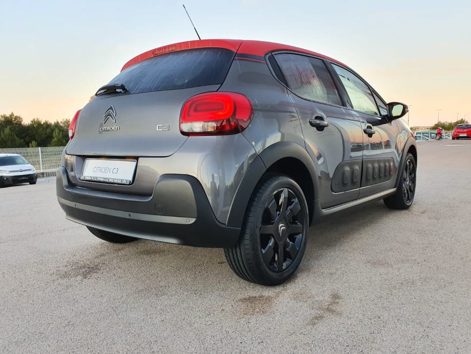 Citroën C3 SHINE alu 17 - URBAN RED, 2020 god.
