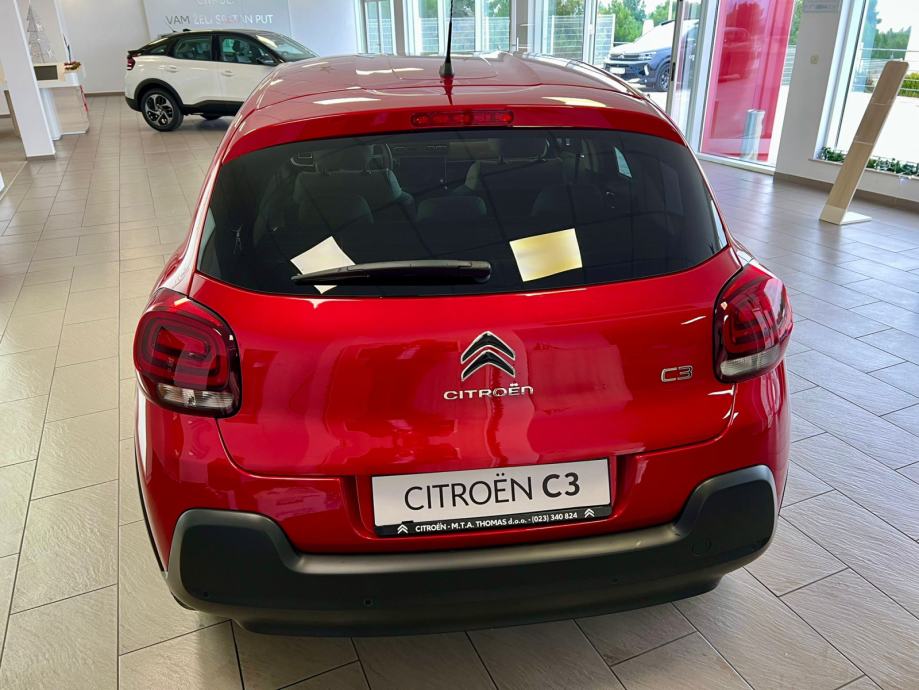 Citroën C3 MAX Automatic, comfort sjedala,, 2024 god.
