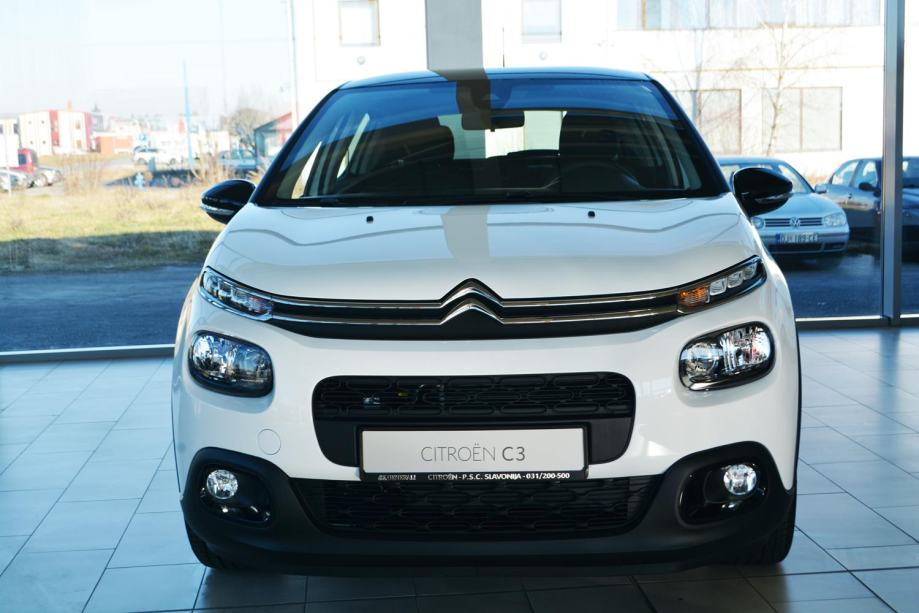 Citroën C3 Shine Pure Tech 82 BVM, 2017 god.