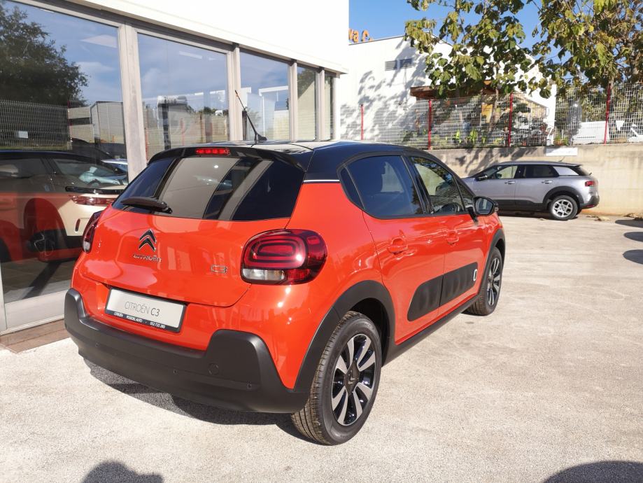 Citroën C3 SHINE PURE TECH 82 S&S BVM, 2019 god.