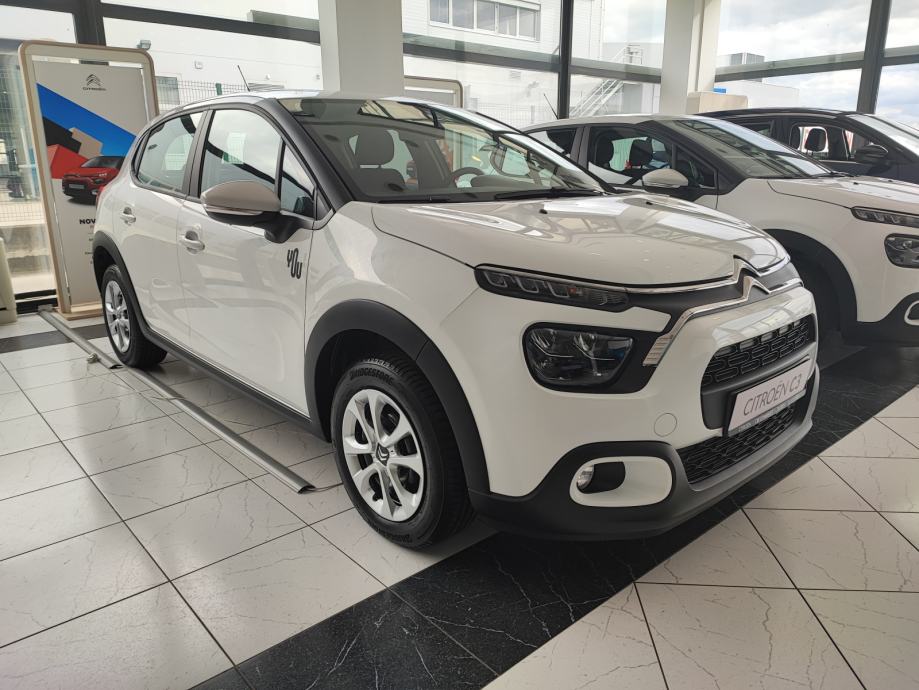 Citroën C3 YOU 1,2 PureTech 83 S&S BVM POSEBNA PONUDA , 2023 god.