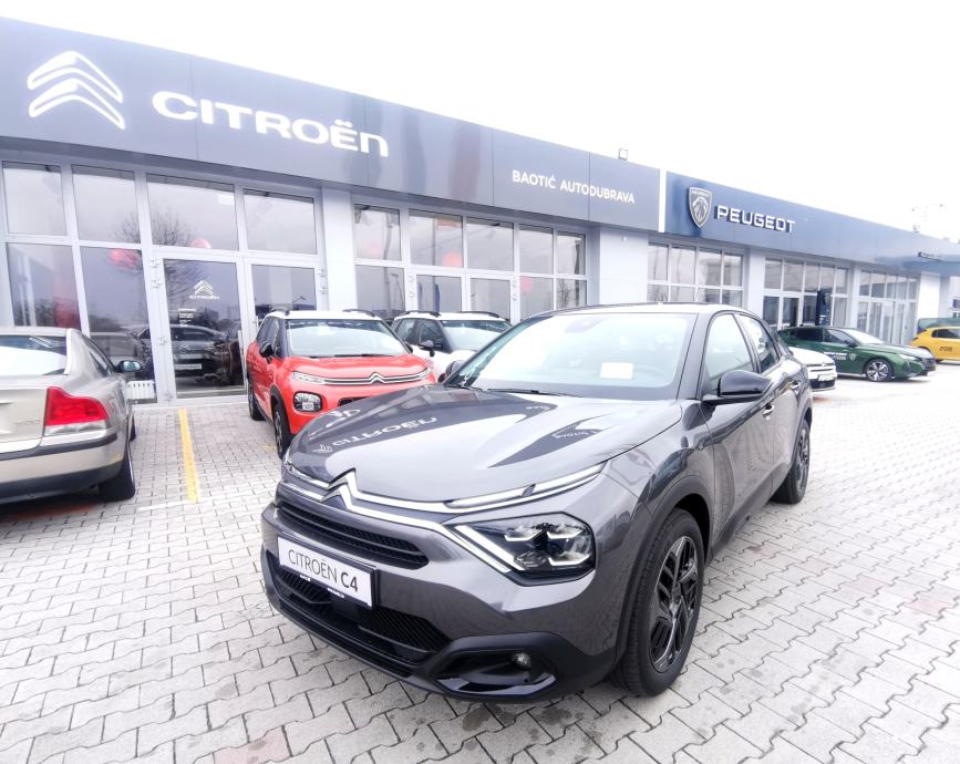 Citroën C4 1,2 PLUS PureTech 130 KS EAT8 ~RV~, 2024 god.