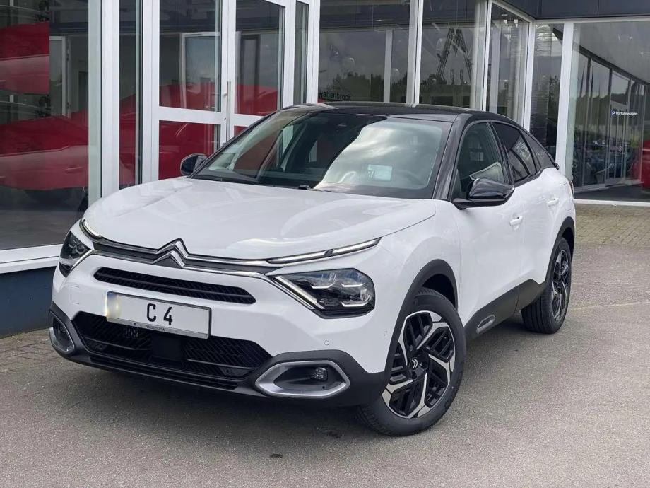 Citroën C4 SHINE BlueHDi 130 automatic, hifi, crni krov, 2023 god.