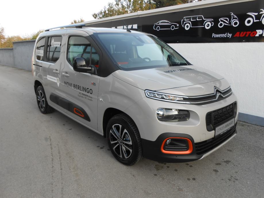 CITROEN NOVI BERLINGO FEEL BlueHDi 100 S&S BVM, 2019 god.