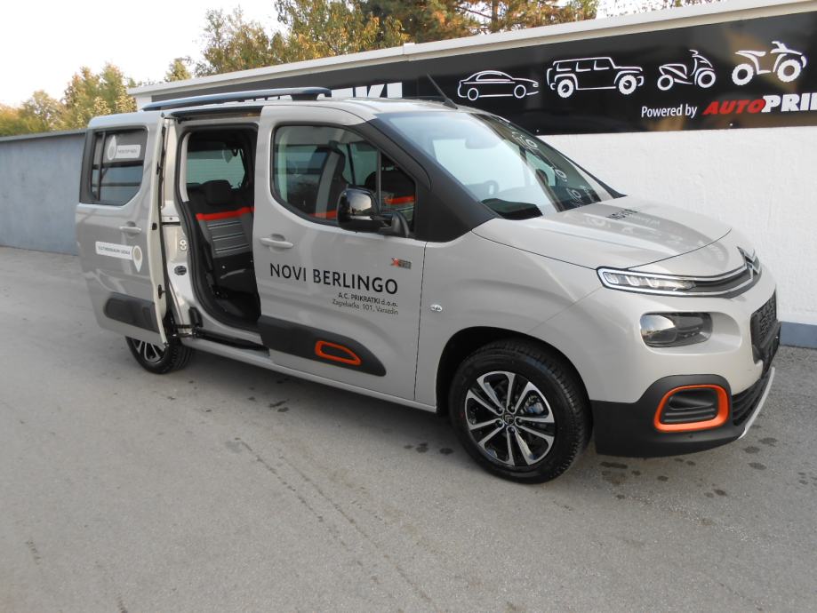 CITROEN NOVI BERLINGO FEEL BlueHDi 100 S&S BVM, 2019 god.