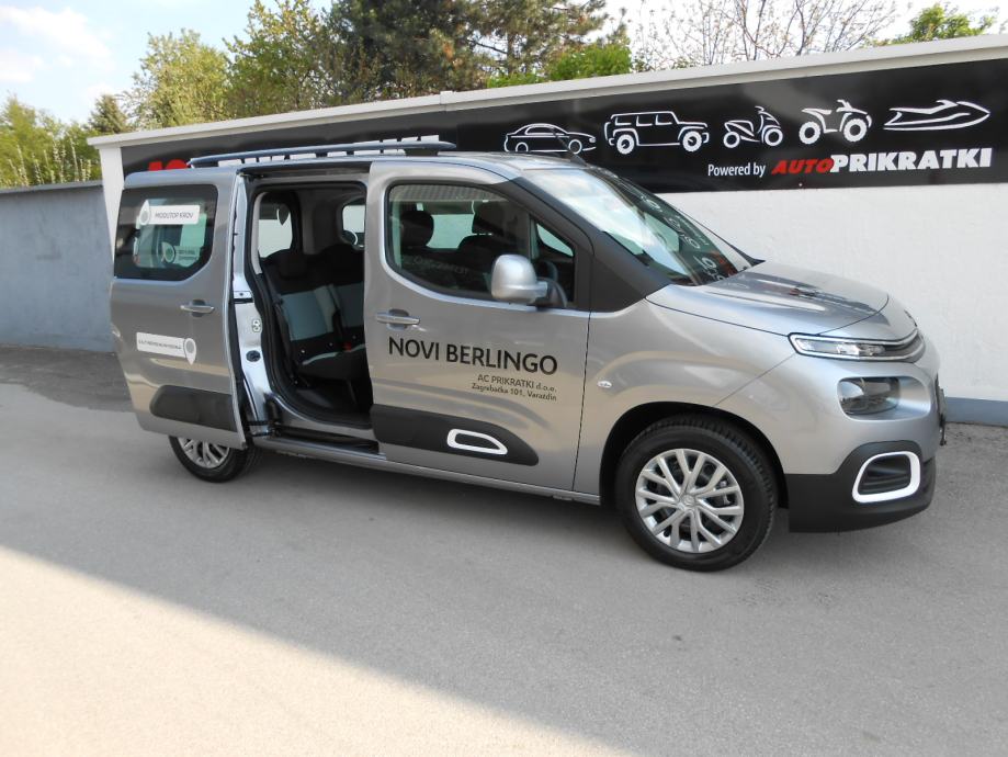 CITROEN NOVI BERLINGO LIVE M BlueHDi 100 BVM, 2019 god.