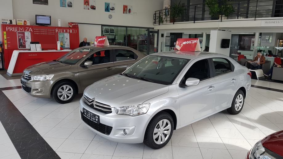 Citroen C-Elysee C-ELYSSE MEDVEŠČAK BHDI 100, 2017 god.