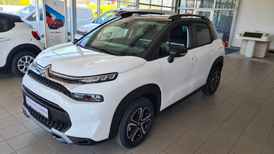 CITROEN C3 AIRCROSS FEEL PACK 1,2 Puretech 110 S&S BVM6, 2023 god.
