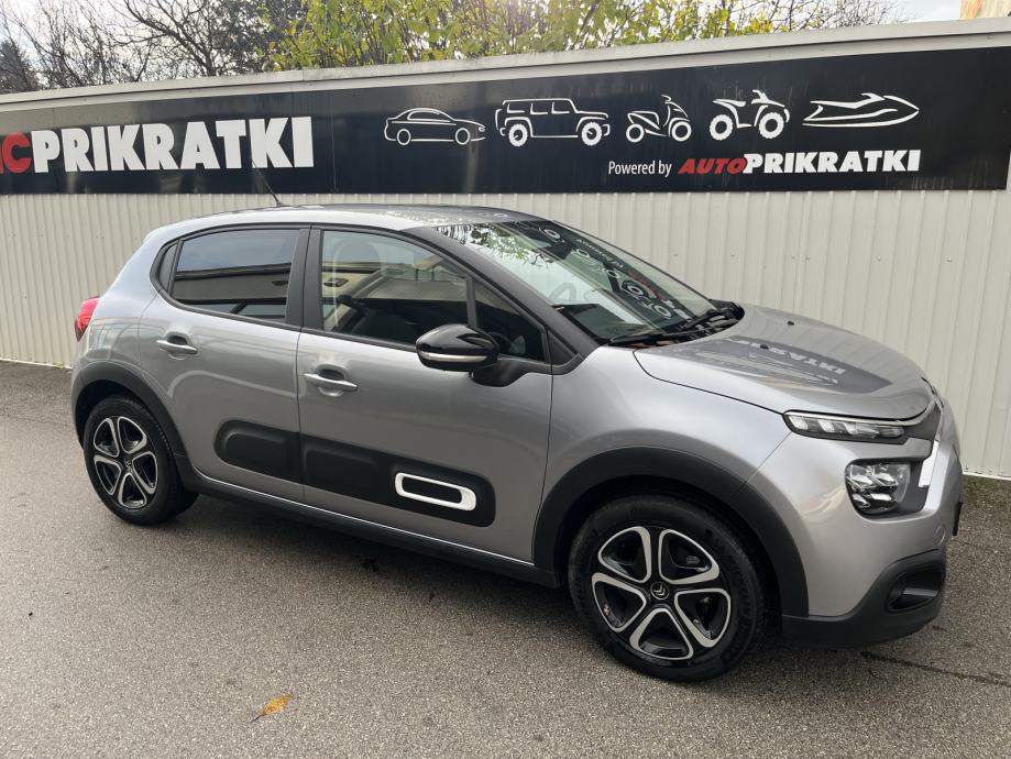 CITROEN C3 FEEL PACK 83 S&S BVM, 2022 god.