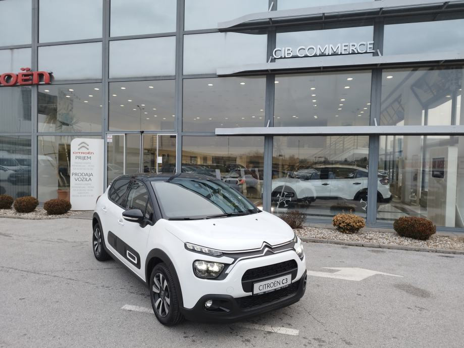 CITROEN C3 MAX PureTech 110 AUTOMATIK DOSTUPAN ODMAH , 2024 god.