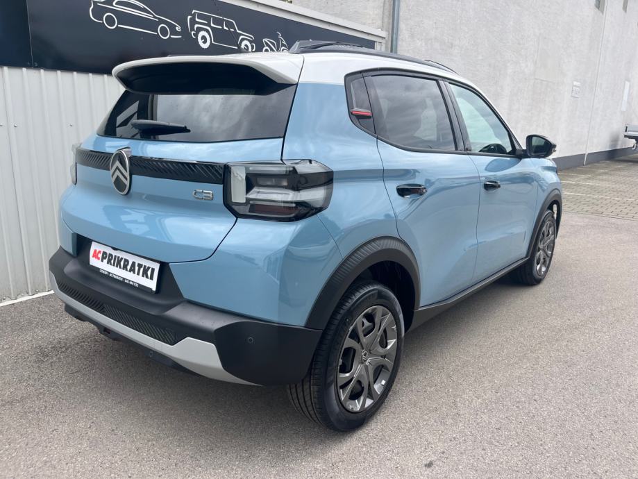 CITROEN NOVI C3 MAX Turbo 100 BVM6 - AKCIJA - GRATIS REGISTRACIJA, 2025 ...