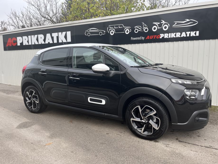 CITROEN C3 SHINE PureTech 83 S&S BVM, 2022 god.