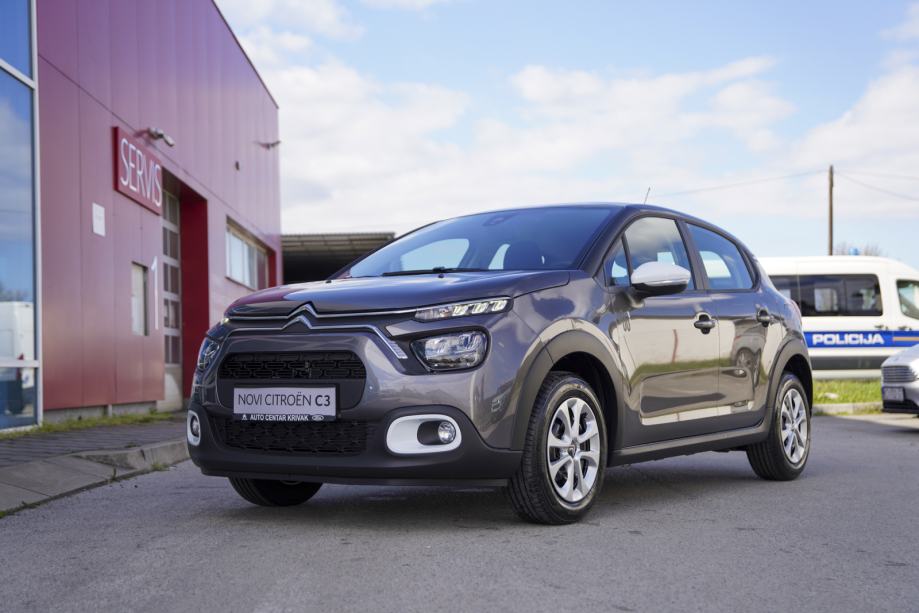 NOVI CITROEN C3 - YOU - Pure tech 83 BVM, 2023 god.