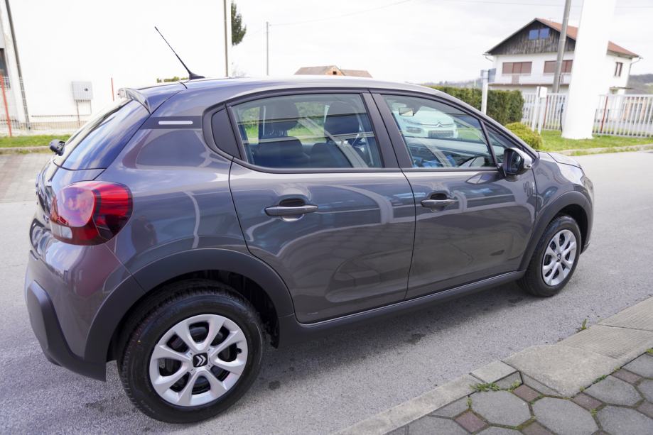NOVI CITROEN C3 - YOU - Pure tech 83 BVM, 2023 god.