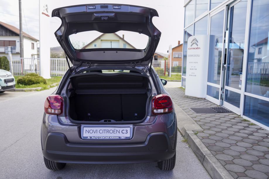 NOVI CITROEN C3 - YOU - Pure tech 83 BVM, 2023 god.
