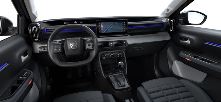 CITROEN NOVI C3 YOU pack PLUS PureTech 100 S&S BVM6, 2025 god.