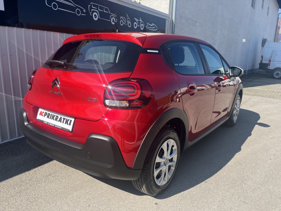CITROEN C3 YOU PureTech 83 BVM - ISPORUKA ODMAH!, 2024 god.