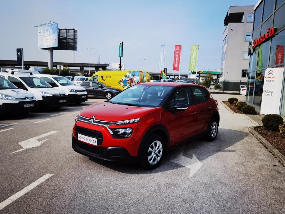 CITROEN C3 YOU PureTech 83 S&S BVM , 2024 god.