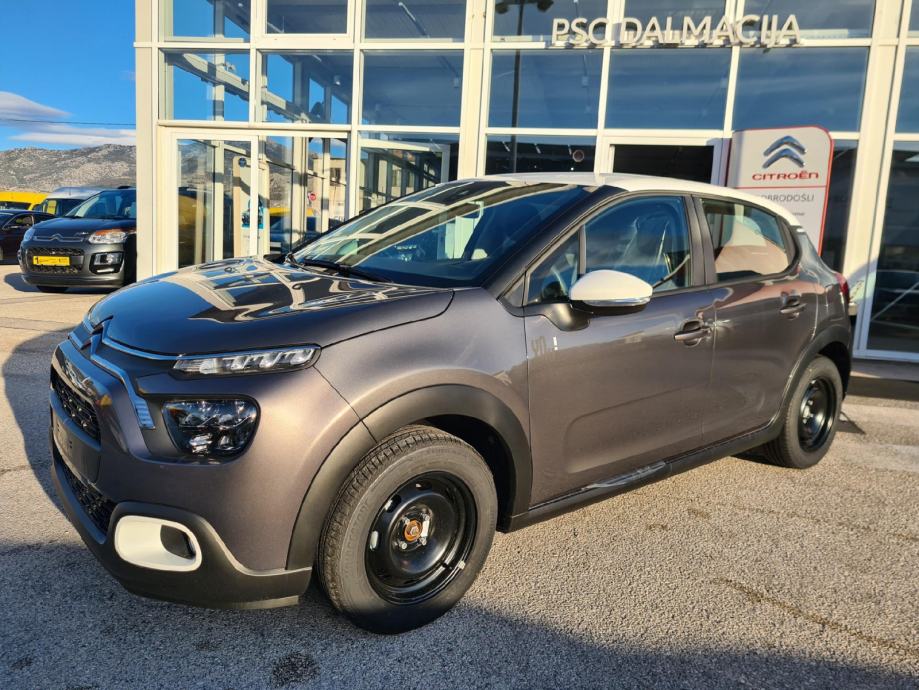 CITROEN C3 YOU PURETECH 83 S&S BVM, 2022 god.