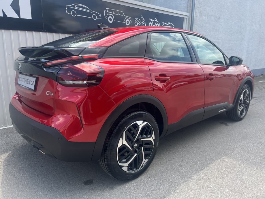 CITROEN C4 FEEL PACK PureTech 130 S&S EAT8 - NOVO - MODEL 2023., 2023 god.