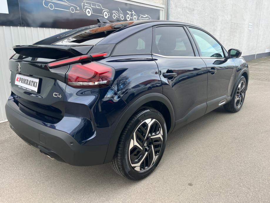 CITROEN C4 MAX PureTech 130 EAT8 - AUTOMATIC, 2024 god.