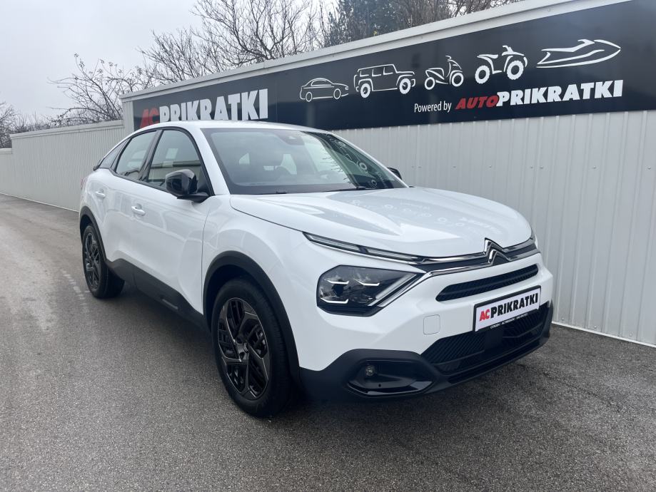 CITROEN C4 PLUS PureTech 130 S&S EAT8 - ISPORUKA ODMAH!, 2024 god.