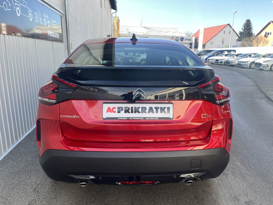 CITROEN C4 PLUS PureTech 130 S&S EAT8 - ISPORUKA ODMAH!, 2024 god.