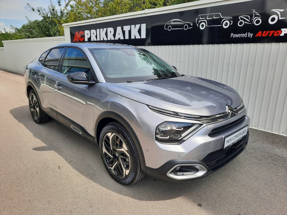 CITROEN C4 X MAX PureTech 130 EAT8 - ISPORUKA ODMAH!, 2024 god.