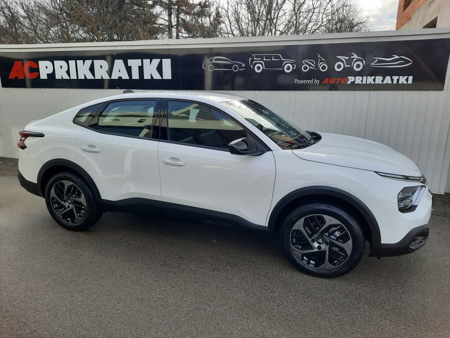 CITROEN C4 X PLUS PureTech 130 EAT8 - ISPORUKA ODMAH!, 2023 god.