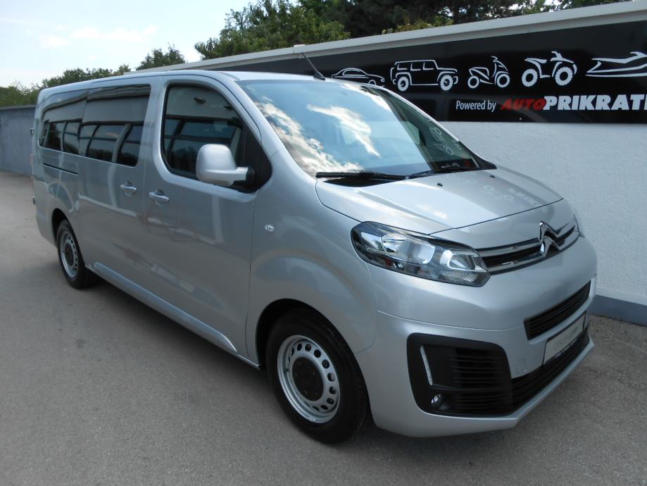 CITROEN JUMPY KOMBI XL BlueHDi 120 BVM, 2018 god.