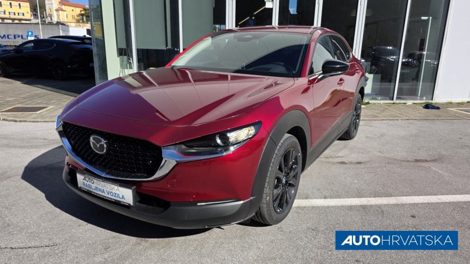 Mazda CX-30 5WGN 2.5L e-SKYACTIV G 140ps 6MT FWD Homura - Tvorničko ja, 2024 god.