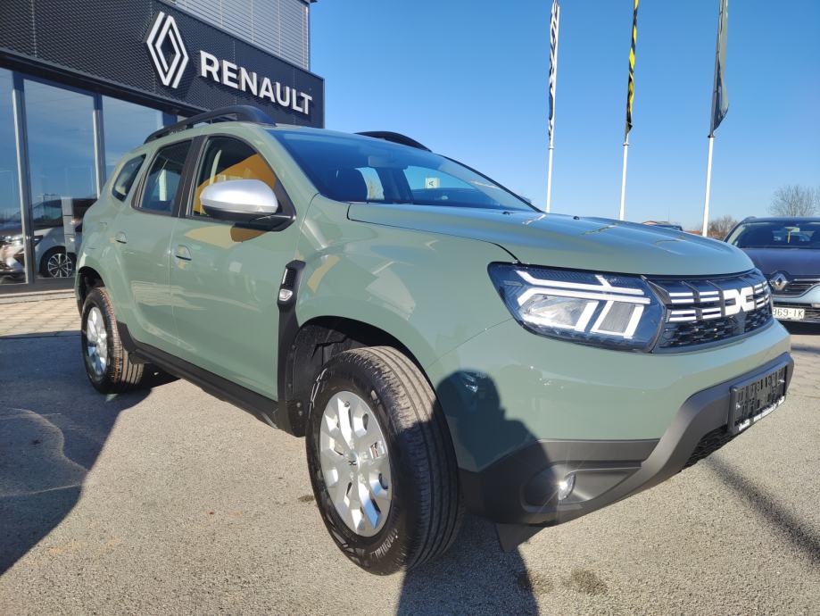 Dacia Duster EXPRESSION 1.5 BLUE DCI 115, 2024 god.
